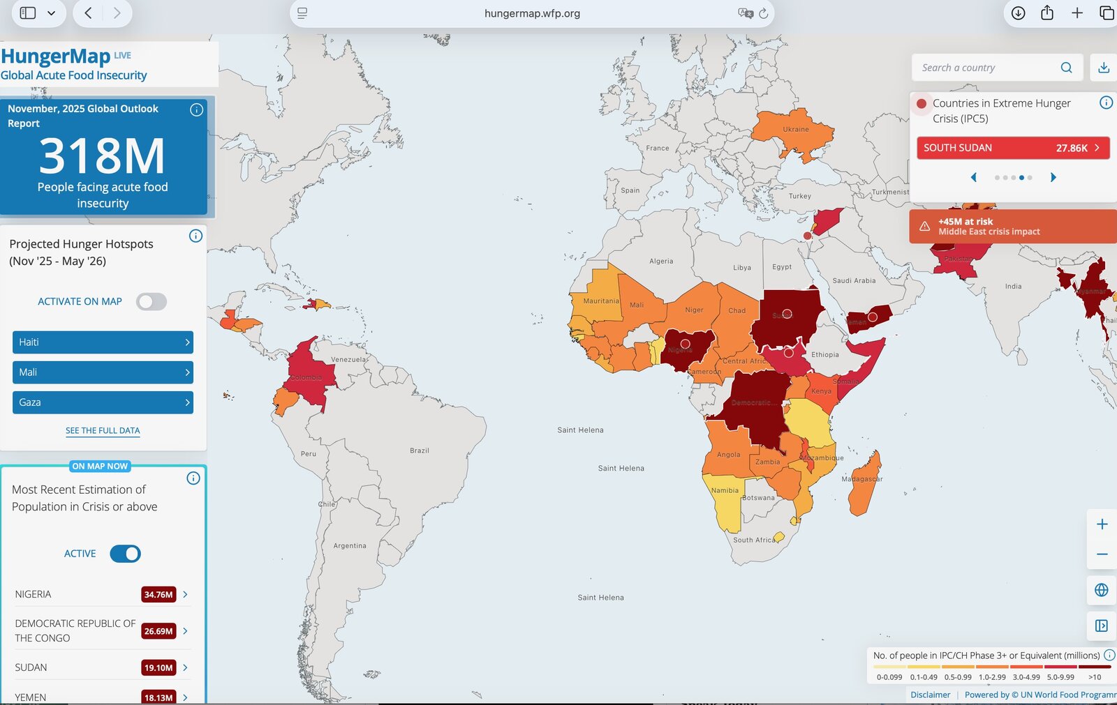 Le PAM lance HungerMap Live, une plateforme intelligente et modernisée ...