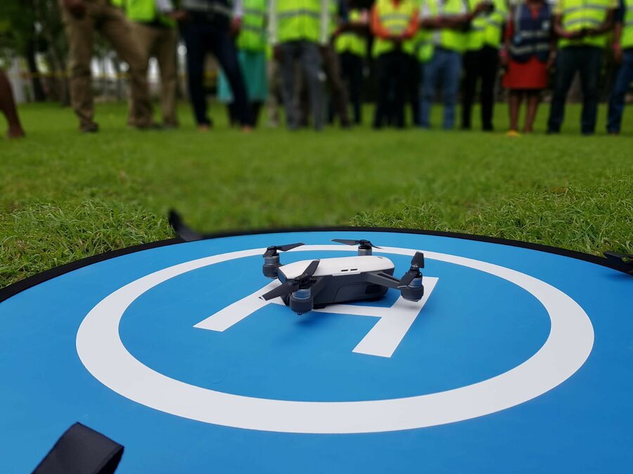 Du haut des airs: les drones et l’action humanitaire en Haïti | World ...