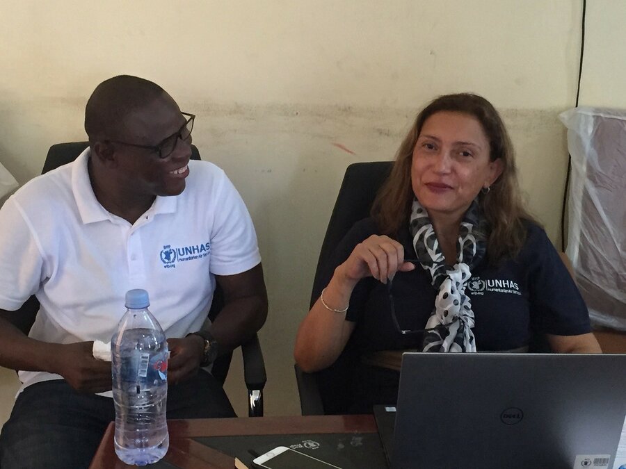 WFP Aviation : une femme à la tête du transport aérien du PAM | World ...