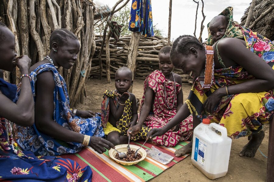 Six choses à savoir sur la crise alimentaire au Soudan du Sud en 2019 | World Food Programme