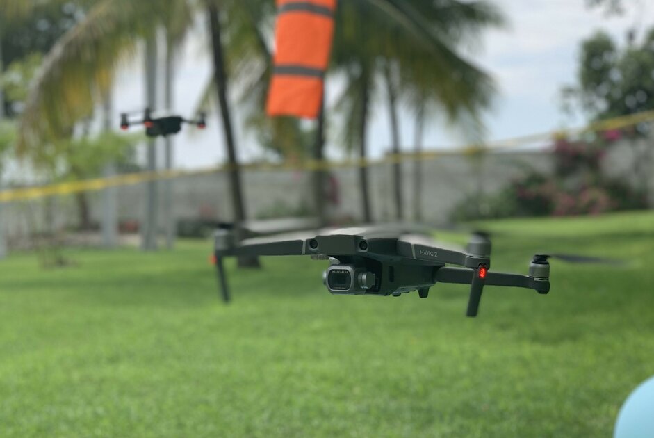 Du haut des airs: les drones et l’action humanitaire en Haïti | World ...